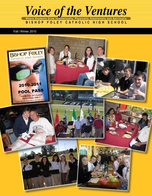 Voice of the Ventures - Bishop Foley Catholic High School