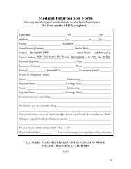 Medical information form - medif - SAS