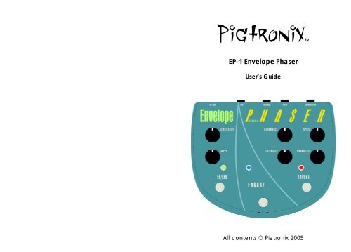 EP-1 Manual.pdf - Pigtronix