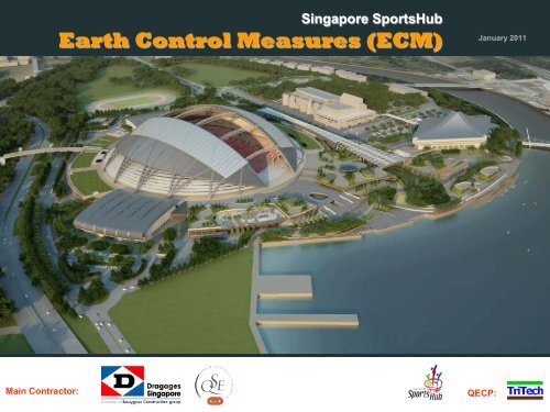 Singapore SportsHub Earth Control Measures (ECM) - PUB