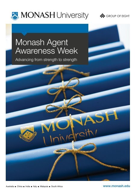 Monash Agent Awareness Week - Faculty of Engineering - Monash ...
