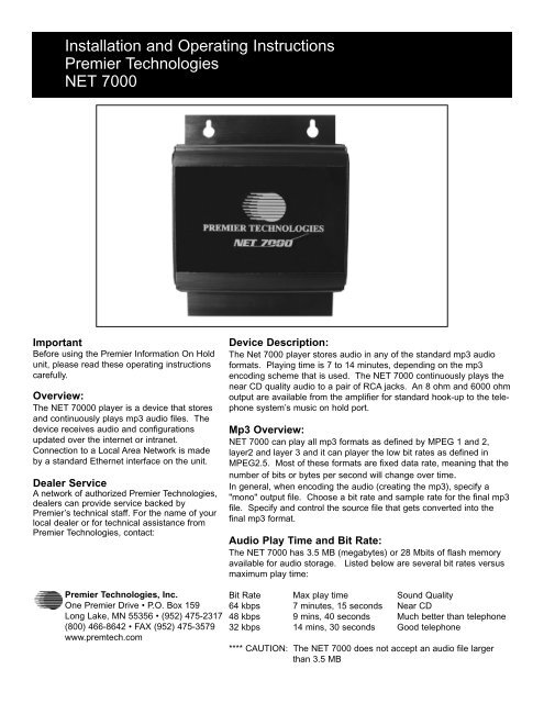 Install Manual.pdf - Prosound