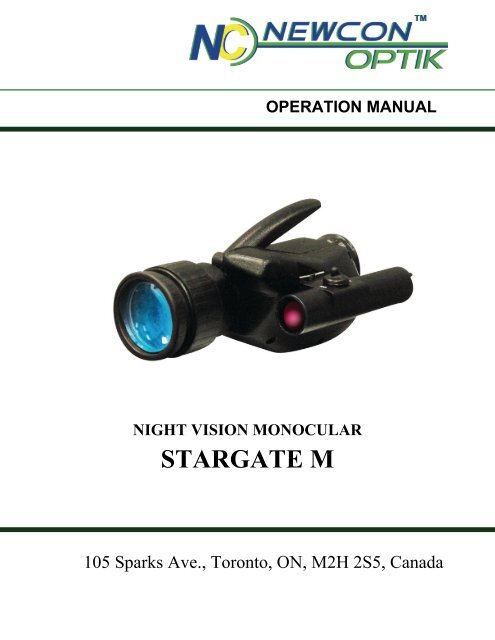 STARGATE M - Newcon Optik