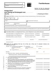 Beihilfeantrag - PfÃ¤lzische Pensionsanstalt