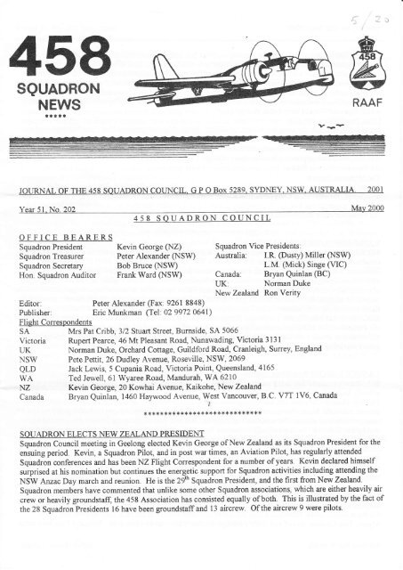 2000_202_may.pdf (8 mb) - 458 RAAF Squadron