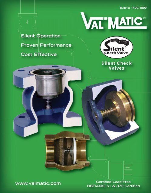 View Brochure - Val-Matic Valve and Manufacturing Corp.