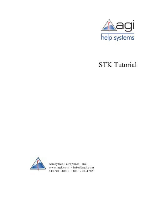 Stk Tutorial Agi