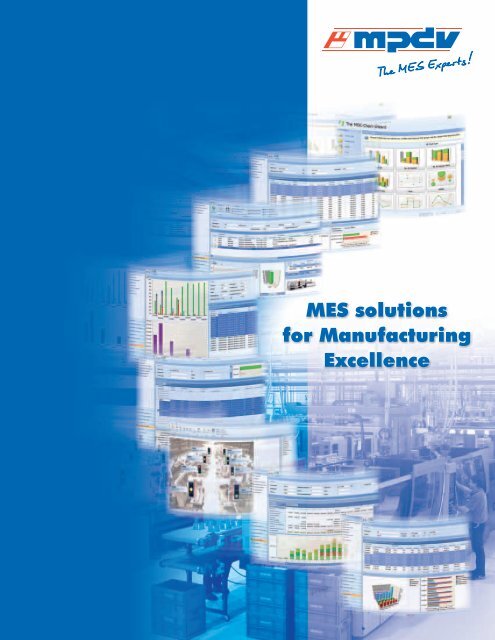 Innovative MES Solutions - MPDV USA