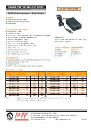 PDF Datasheet(81 KB) - Power-Win Technology Corp.