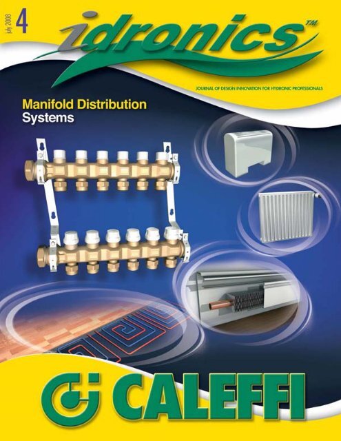 Caleffi idronics 4 - Energy Efficient Green Building