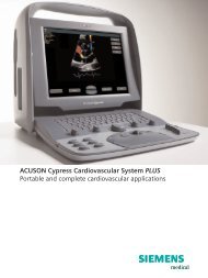ACUSON AcuNav Diagnostic Ultrasound Catheter ... - Digimed