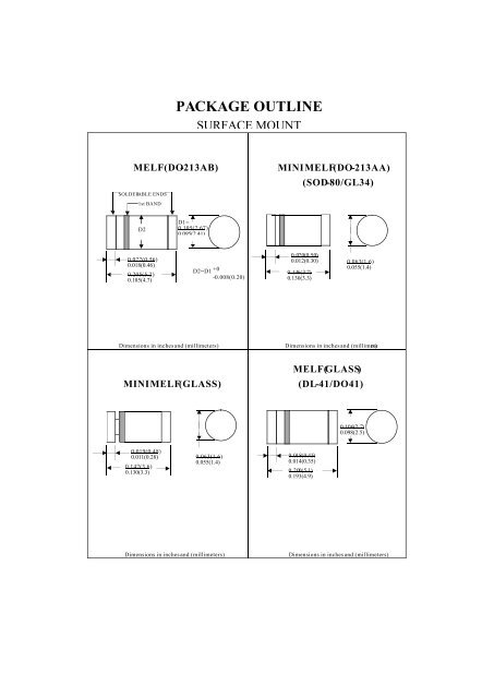 PACKAGE OUTLINE-SURFACE MOUNT.cdr