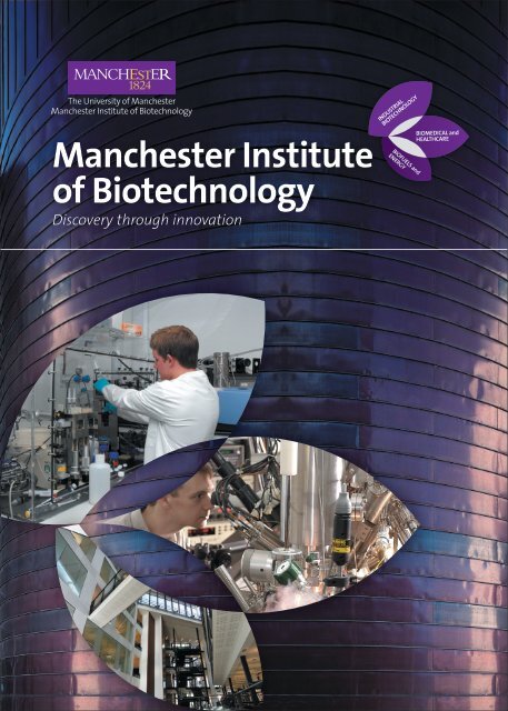 Research brochure - Manchester Institute of Biotechnology