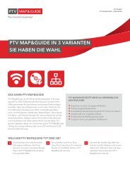 PTV MAP&GUIDE MAP MATERIAL