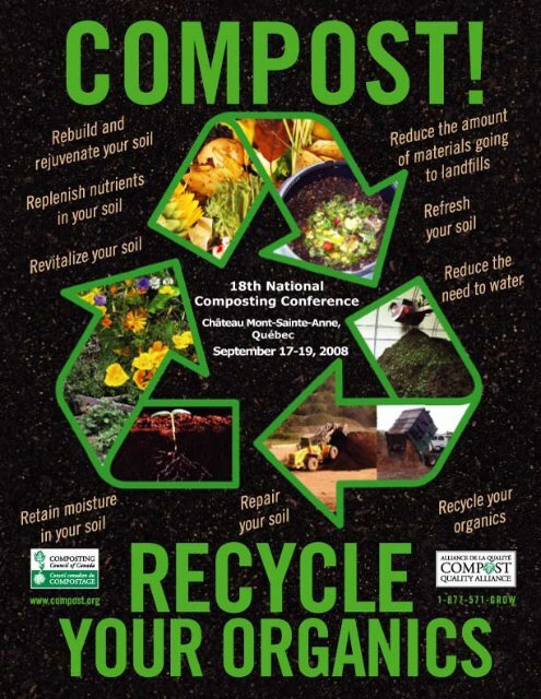 Compost ... Recycle Your Organics! - Compost Council of Canada