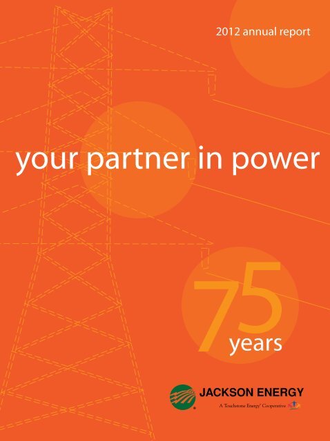 your partner in power - Jackson Energy Cooperative