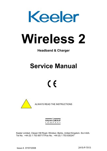 Service Manual