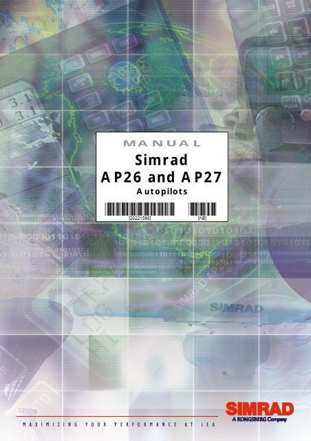 Simrad AP26 and AP27 - Go2marine