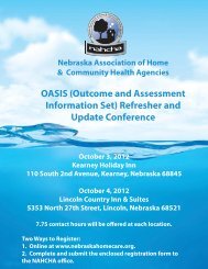 OASIS Wound Assessment & Documentation Guidelines