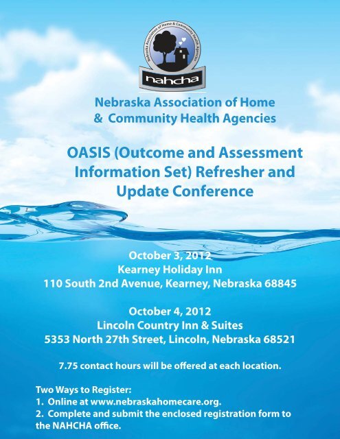 OASIS (Outcome and Assessment Information Set) Refresher and ...