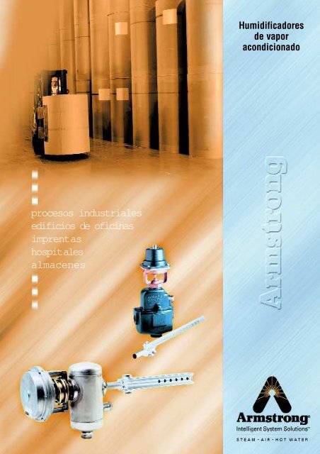 Humidificador Armstrong de la serie 9000 - Devatec