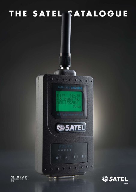 Satel Product Catalogue - Multicap