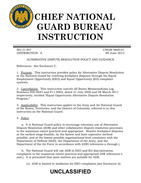 cngbi 9600.01 - NGB Publications and Forms Library