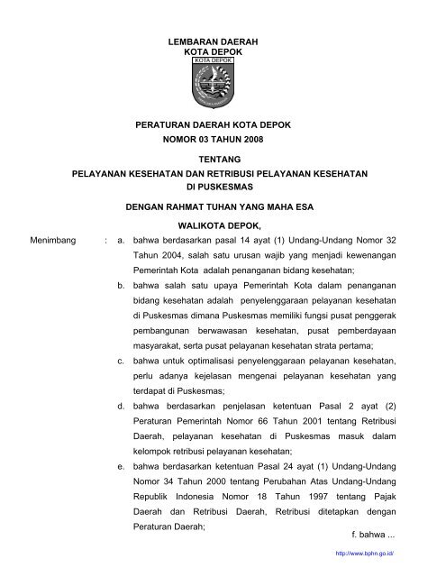 Unduh Dokumen - Badan Pembinaan Hukum Nasional