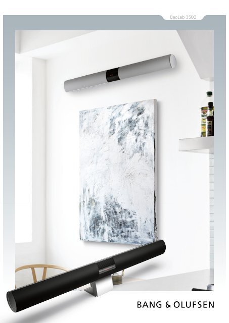 BeoLab 3500 - Bang & Olufsen, HiFi-Mathys AG, Luzern