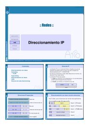 Direccionamiento IP y subredes. Ejercicios resueltos