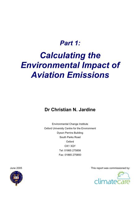 Calculating-the-Environmental-Impact-of-Aviation-Emissions