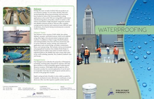 High Res. - Polycoat Products