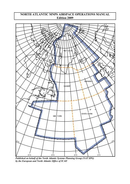 North Atlantic MNPS Airspace Operations Manual - World Air Ops
