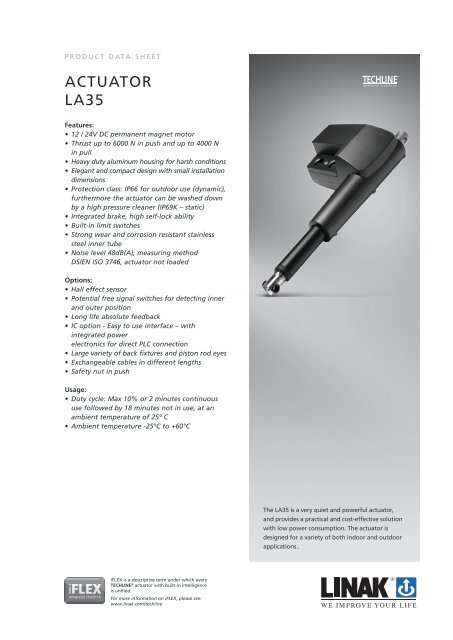 actuator La35 - Linak