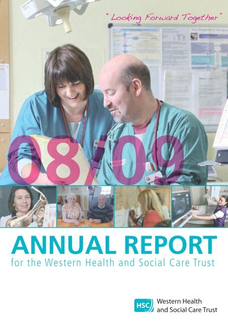 Annual Report 2008 Western Health And Social Care Trust