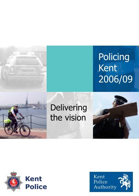 Policing plan no ties 2 correct page numbers - Kent Police