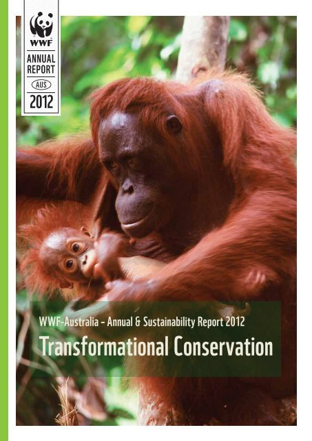 2012 annual report - wwf - Australia