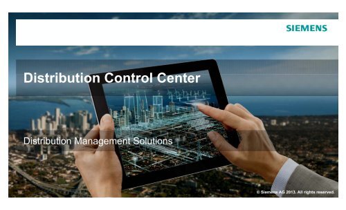 Distribution Management System - Siemens