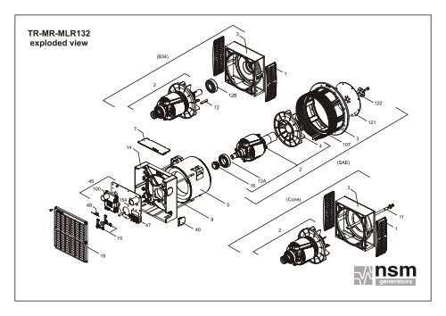 Ricambi - NSM Generators