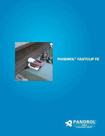 e-Series Clip Installation Instructions 10-2010A - Pandrol USA