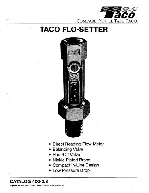 Taco Hvac Logo