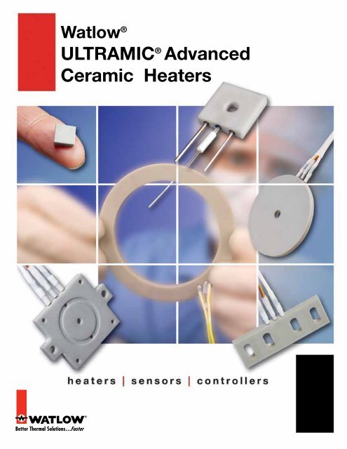 ULTRAMIC Advanced Ceramic Heaters - Watlow
