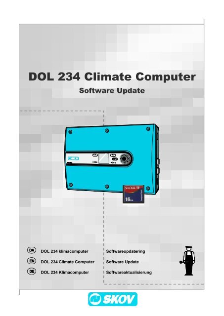 DOL 234 Climate Computer - Skov A/S