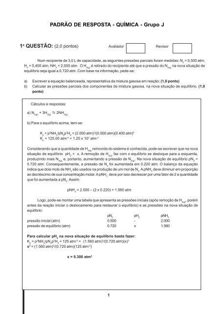 Prova/Gabarito (pdf) - Uff