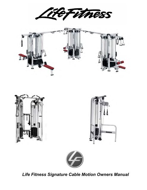 View User Manual - Life Fitness