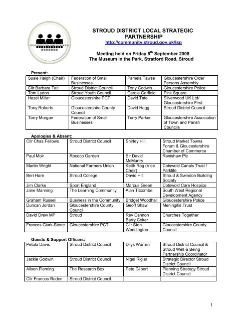 Local Strategic Partnership