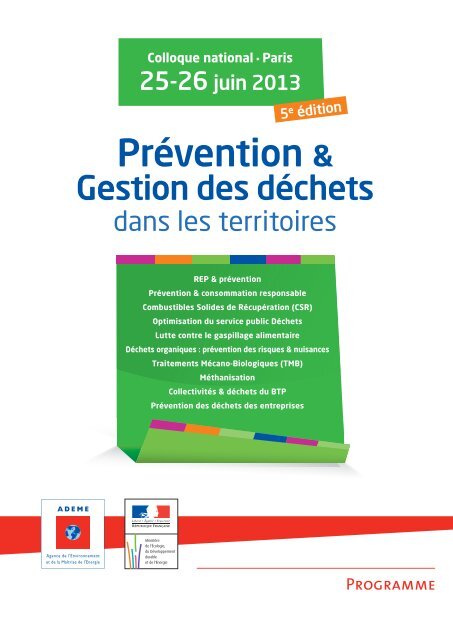 Gestion des déchets solides