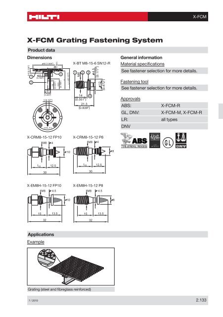 10 X-FCM - Hilti Danmark A/S