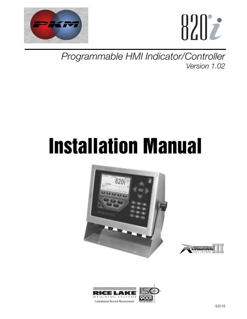 Installation Manual - Pkm-gua.com