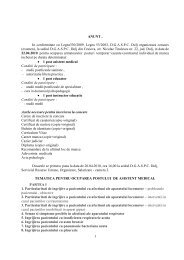 Cerere - Acord Minor - DGASPC Dolj